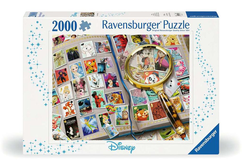Disney Stamp Album 2000 pc Puzzle – Mastermind Toys