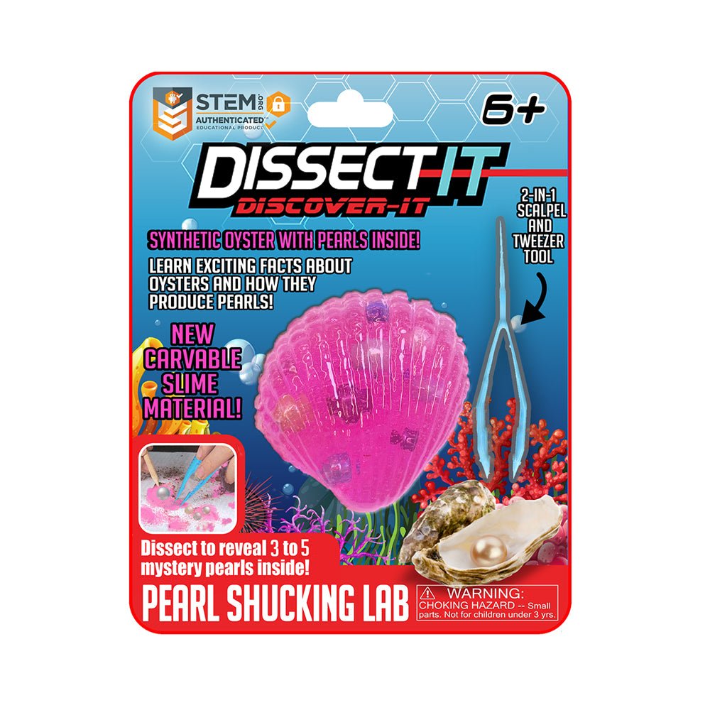 Dissect It - Discover It - Pearl Shucking Lab – Mastermind Toys