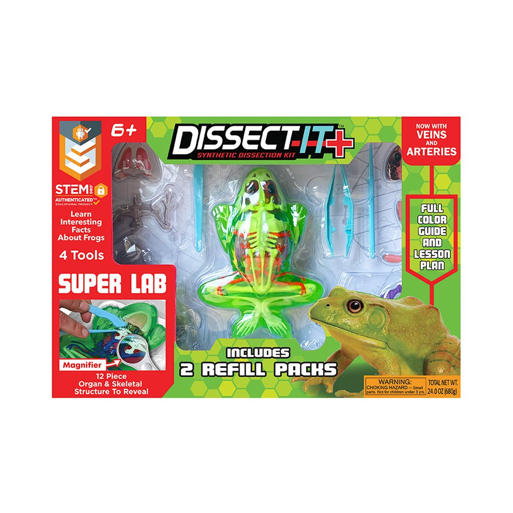 Dissect-It Frog Super Lab – Mastermind Toys