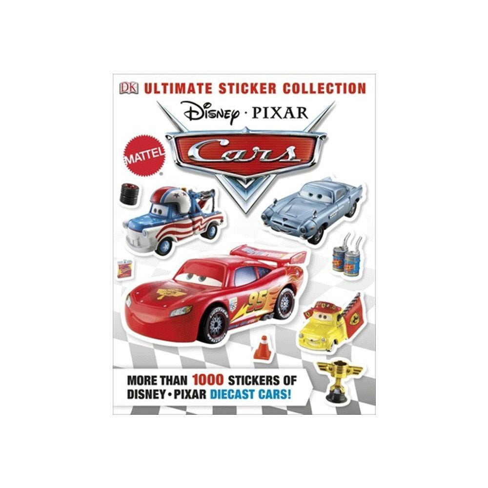 DK Ultimate Sticker Collection: Disney·Pixar Cars - Mastermind Toys