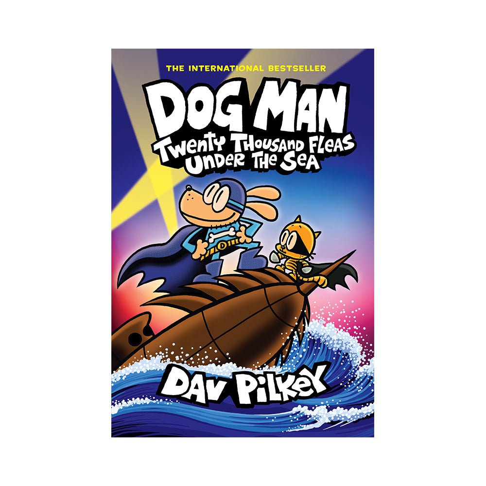 Dog Man 11: Twenty Thousand Fleas Under the Sea – Mastermind Toys