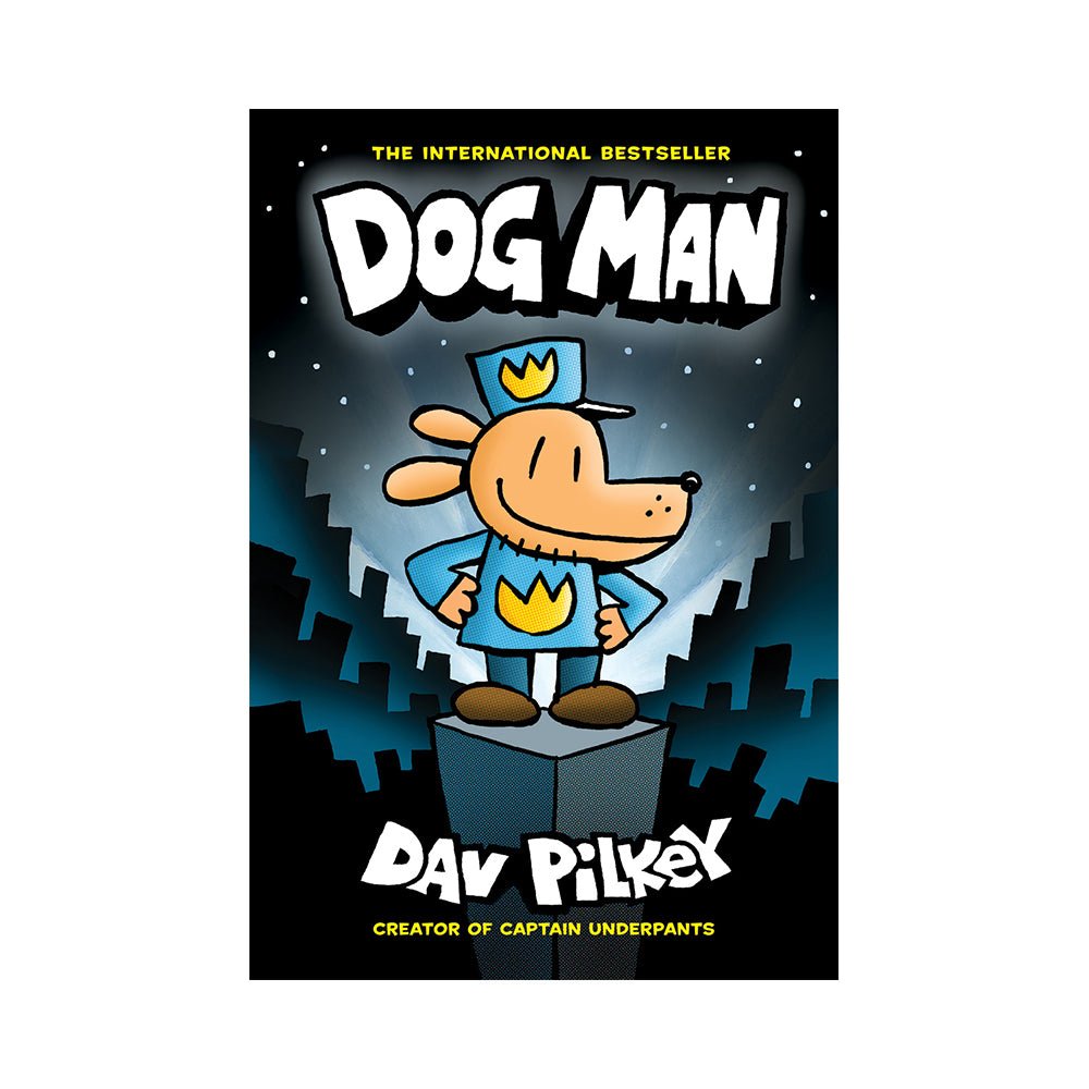 Dog Man – Mastermind Toys