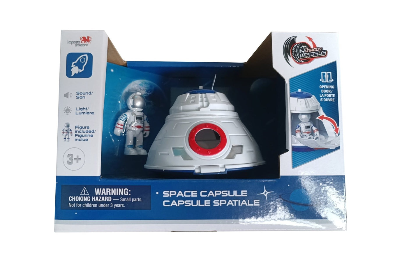 Dragon Wheels Space Capsule – Mastermind Toys