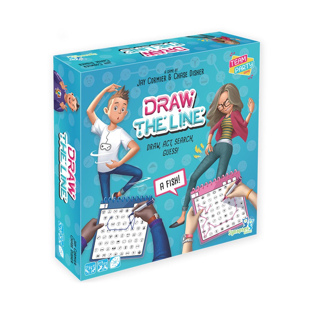 Draw The Line – Mastermind Toys