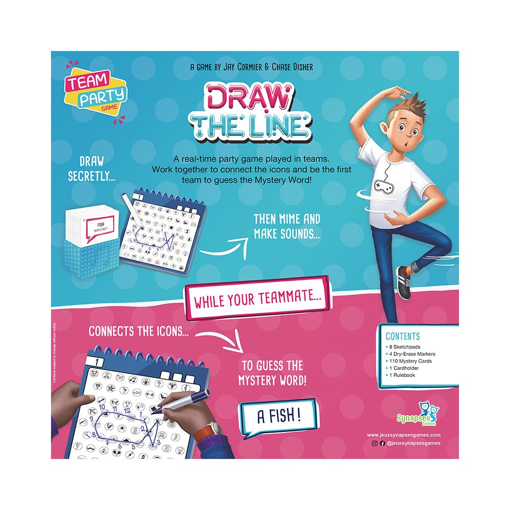 Draw The Line – Mastermind Toys