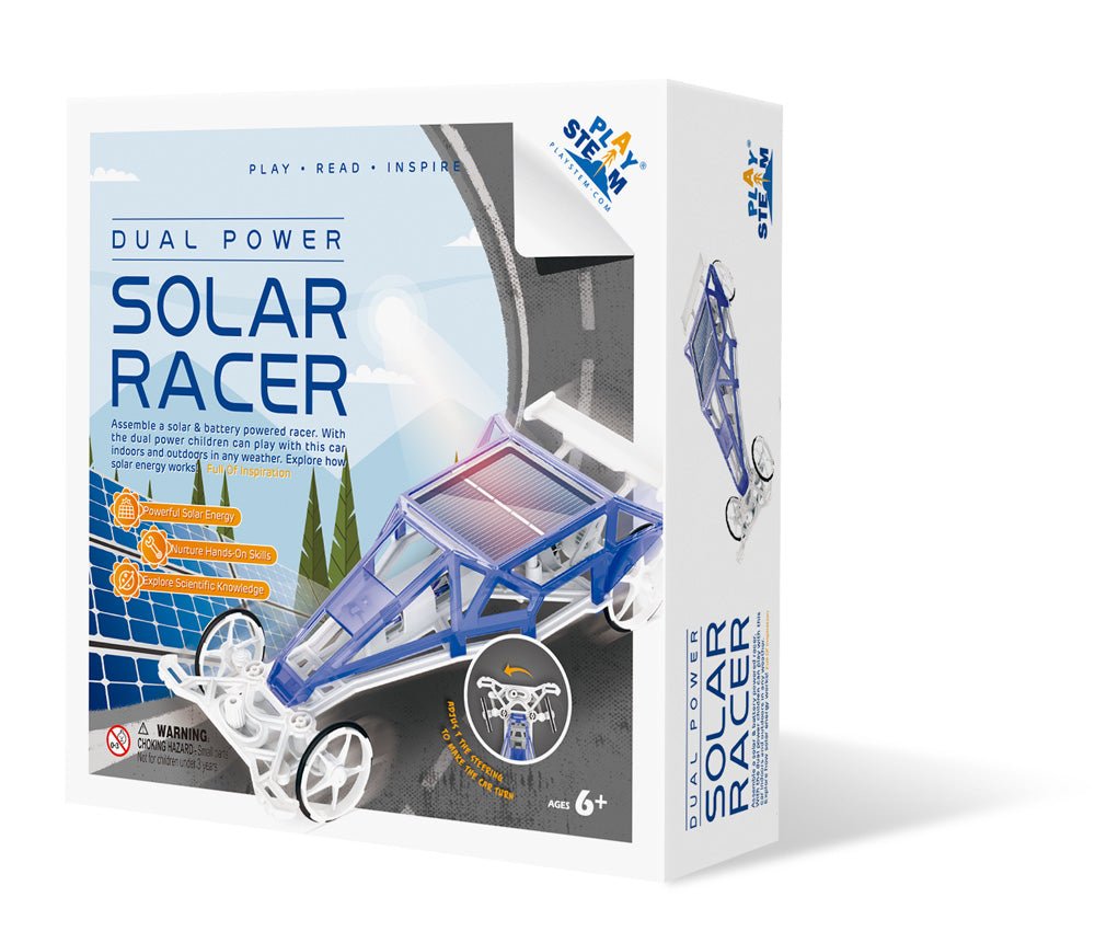 Dual Power Solar Racer – Mastermind Toys