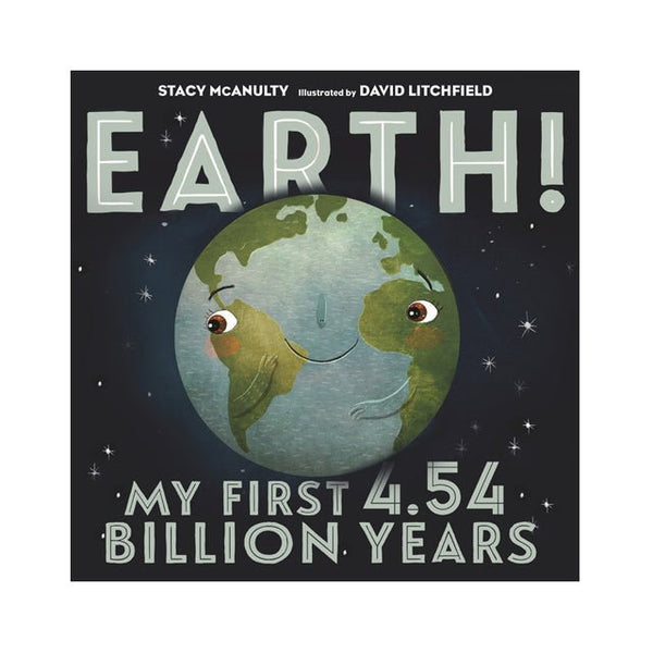 Earth My First 454 Billion Years Book - Mastermind Toys