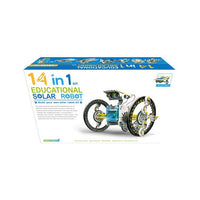 Educational Solar Robot 14-in-1 Kit – Mastermind Toys
