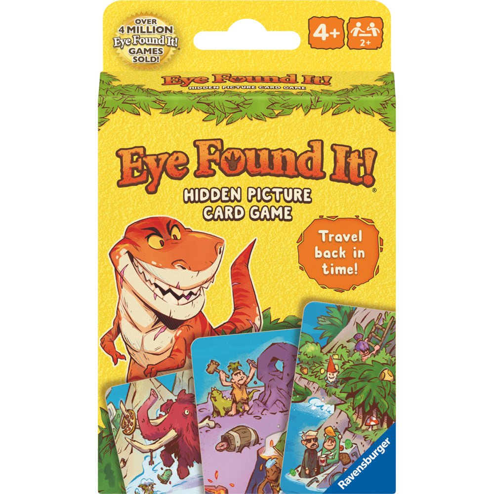 EFI World of Dinosaurs Card Game – Mastermind Toys