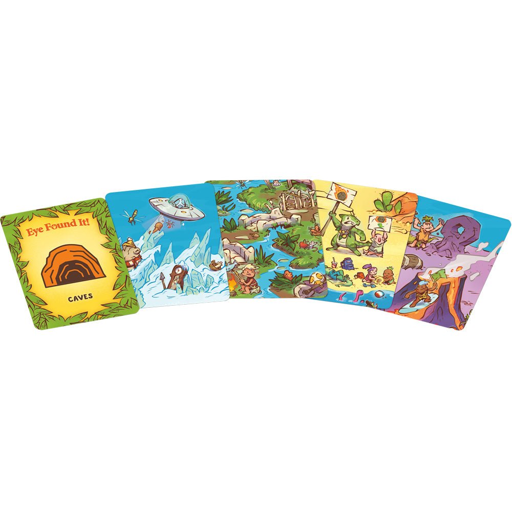 EFI World of Dinosaurs Card Game - Mastermind Toys