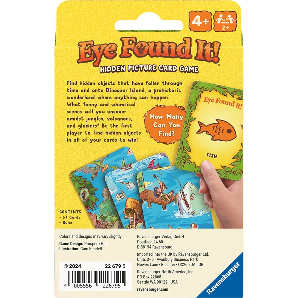EFI World of Dinosaurs Card Game – Mastermind Toys