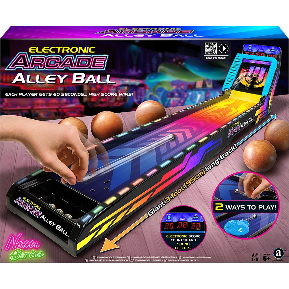 Electronic Arcade Alley-Ball - Mastermind Toys