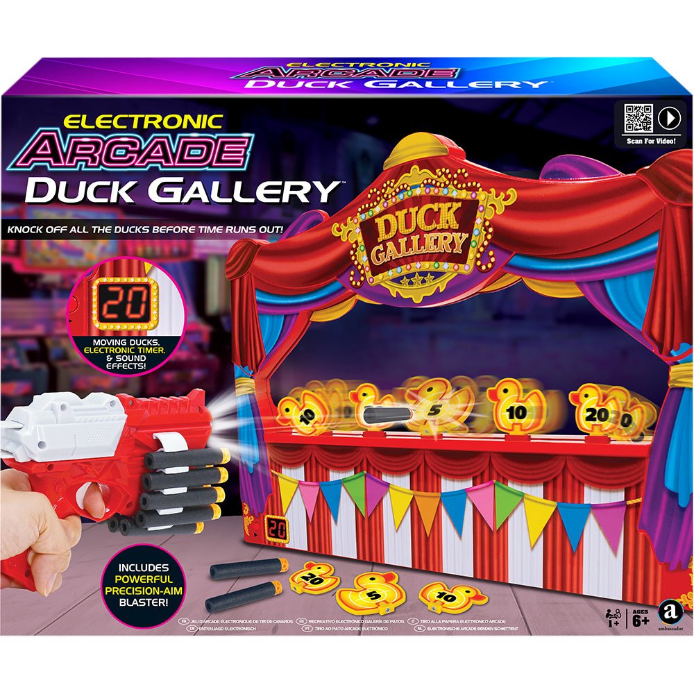 Electronic Arcade Duck Shooting Gallery – Mastermind Toys