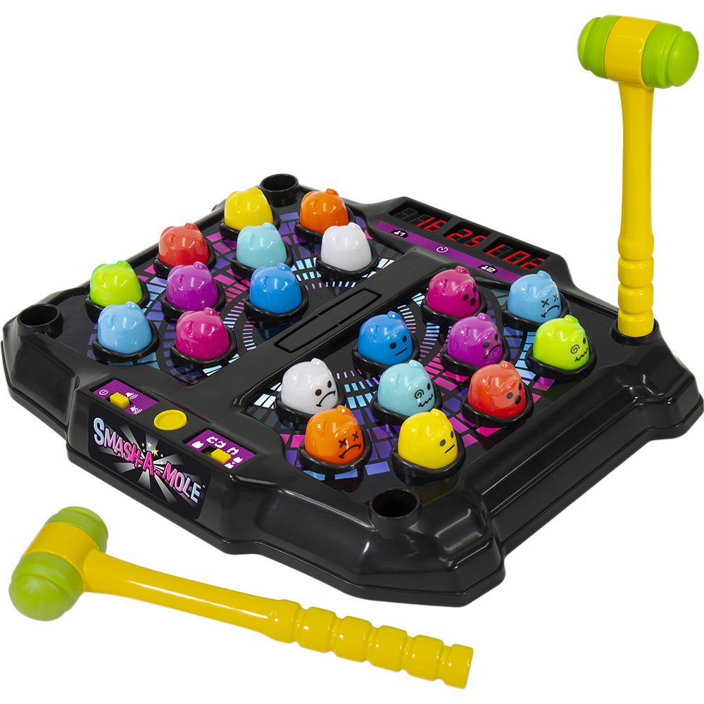 Electronic Arcade Smash-A-Mole – Mastermind Toys