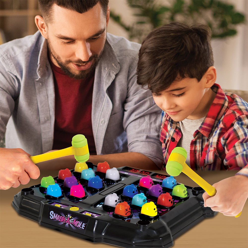 Electronic Arcade Smash-A-Mole – Mastermind Toys