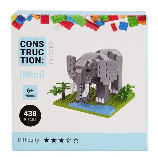 MMT Mini Blocks Elephant Mini Blocks – Mastermind Toys