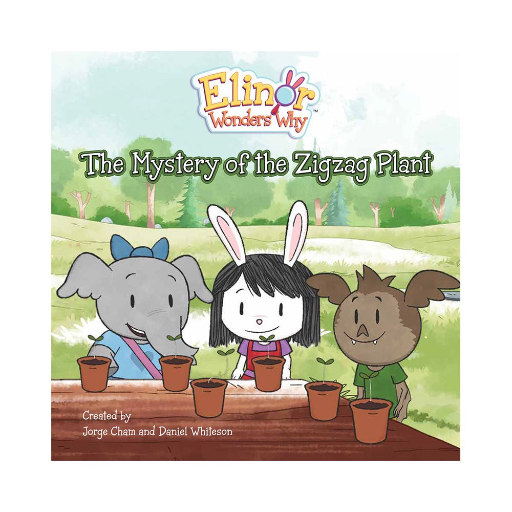 Elinor Wonders Why: The Mystery of the Zigzag Plant Book – Mastermind Toys