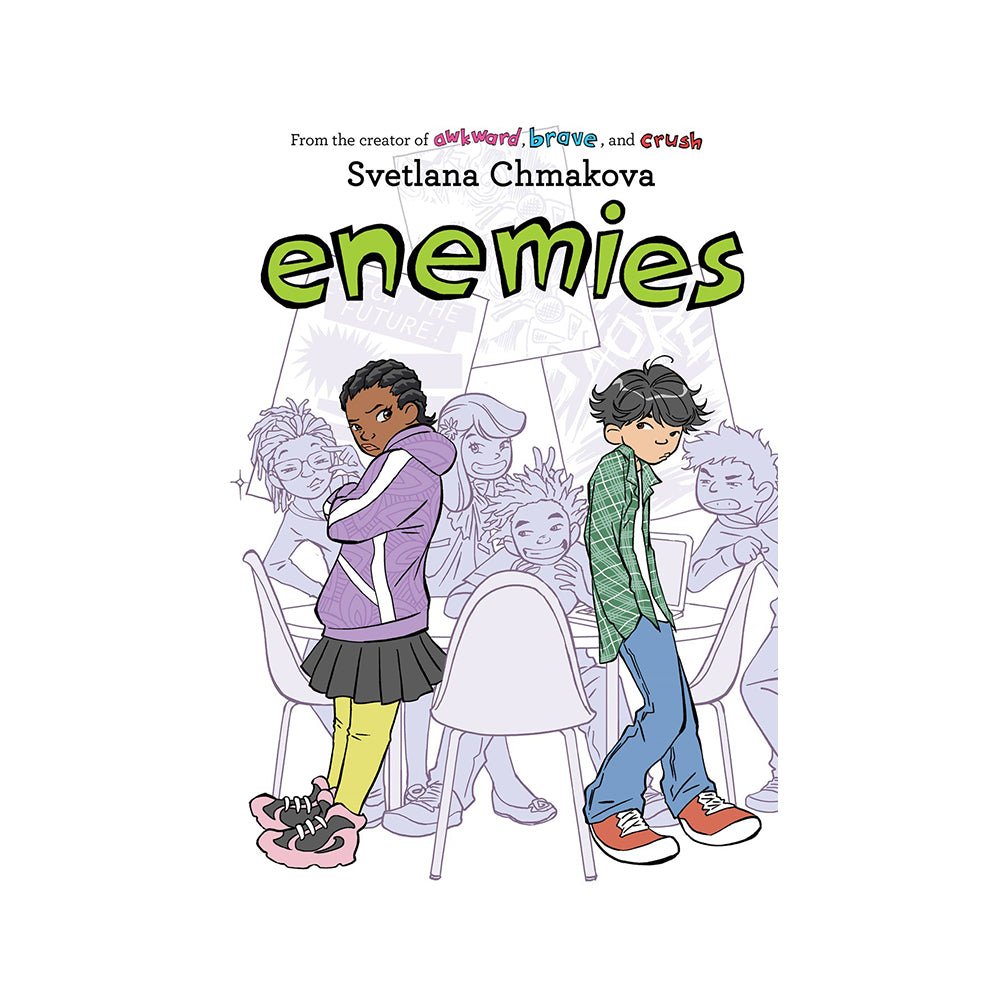 Enemies – Mastermind Toys