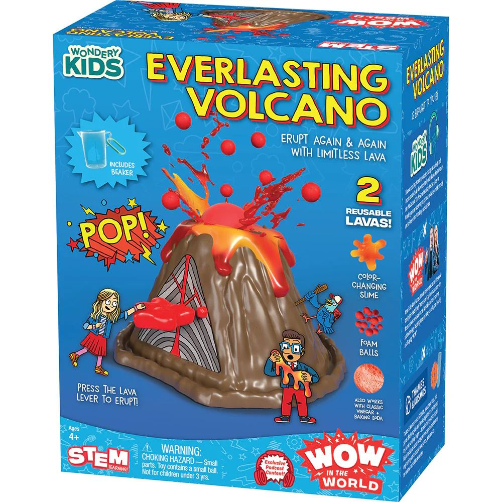 Everlasting Volcano – Mastermind Toys