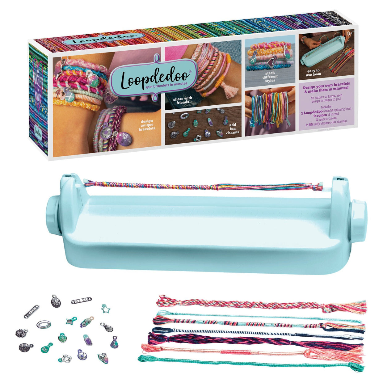 Loopdedo Friendship Bracelet Maker – Mastermind Toys