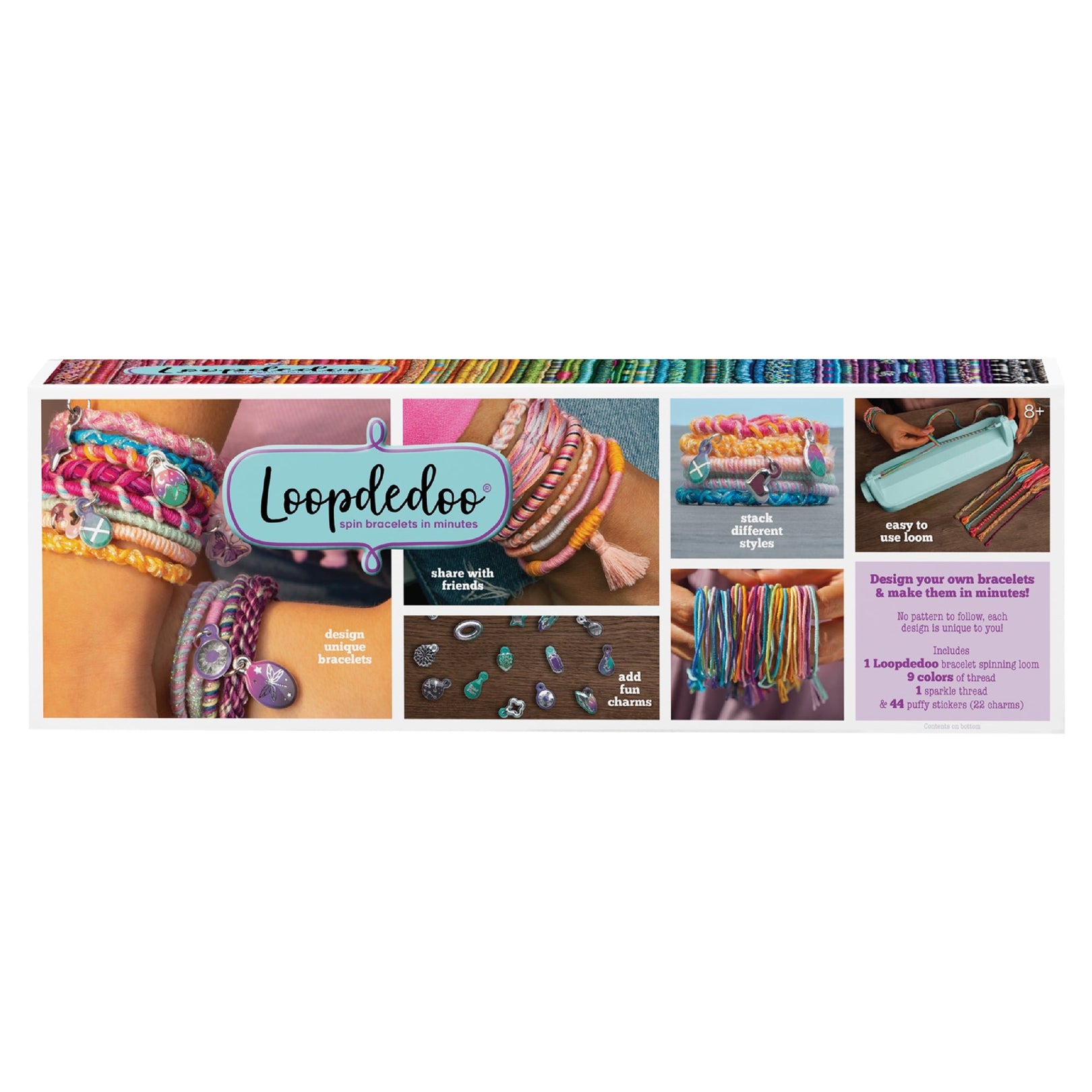 Loopdedo Friendship Bracelet Maker – Mastermind Toys