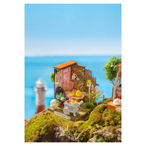 DIY Miniature House Fancy Tea Yard Model Kit – Mastermind Toys