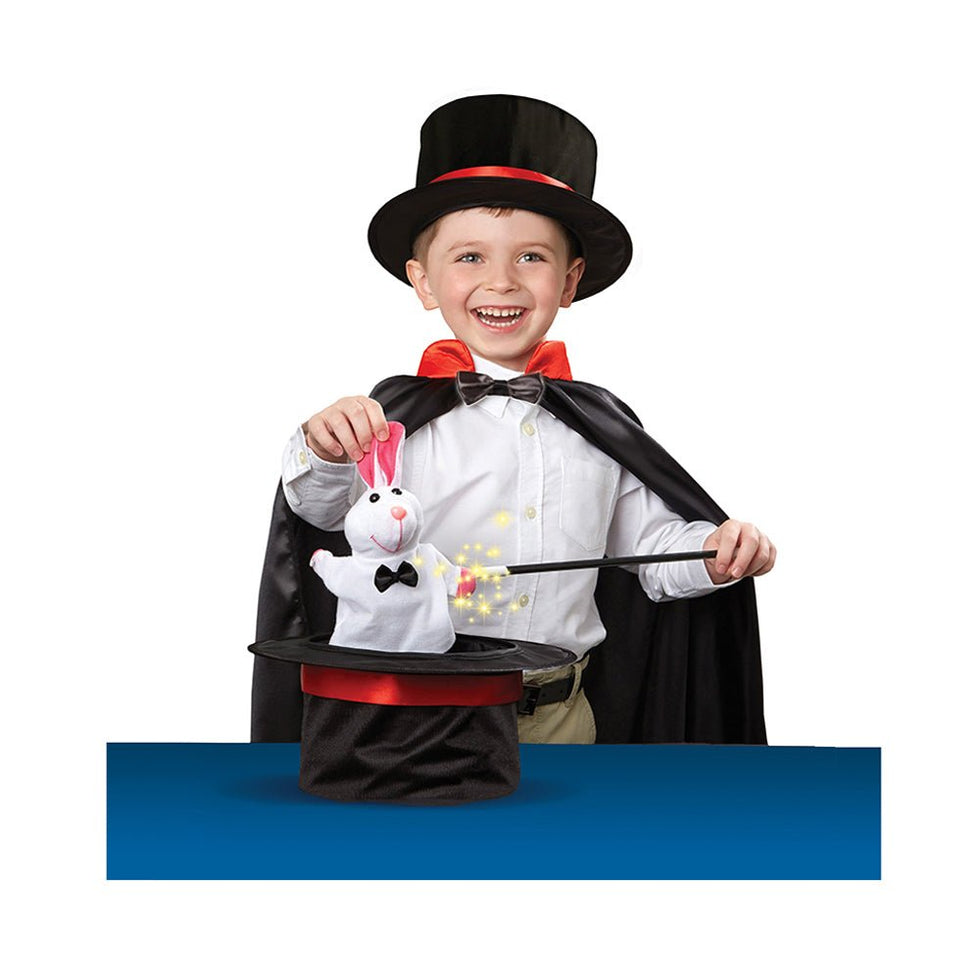Deluxe Top Hat and Cape Magic Show With 175 Tricks – Mastermind Toys