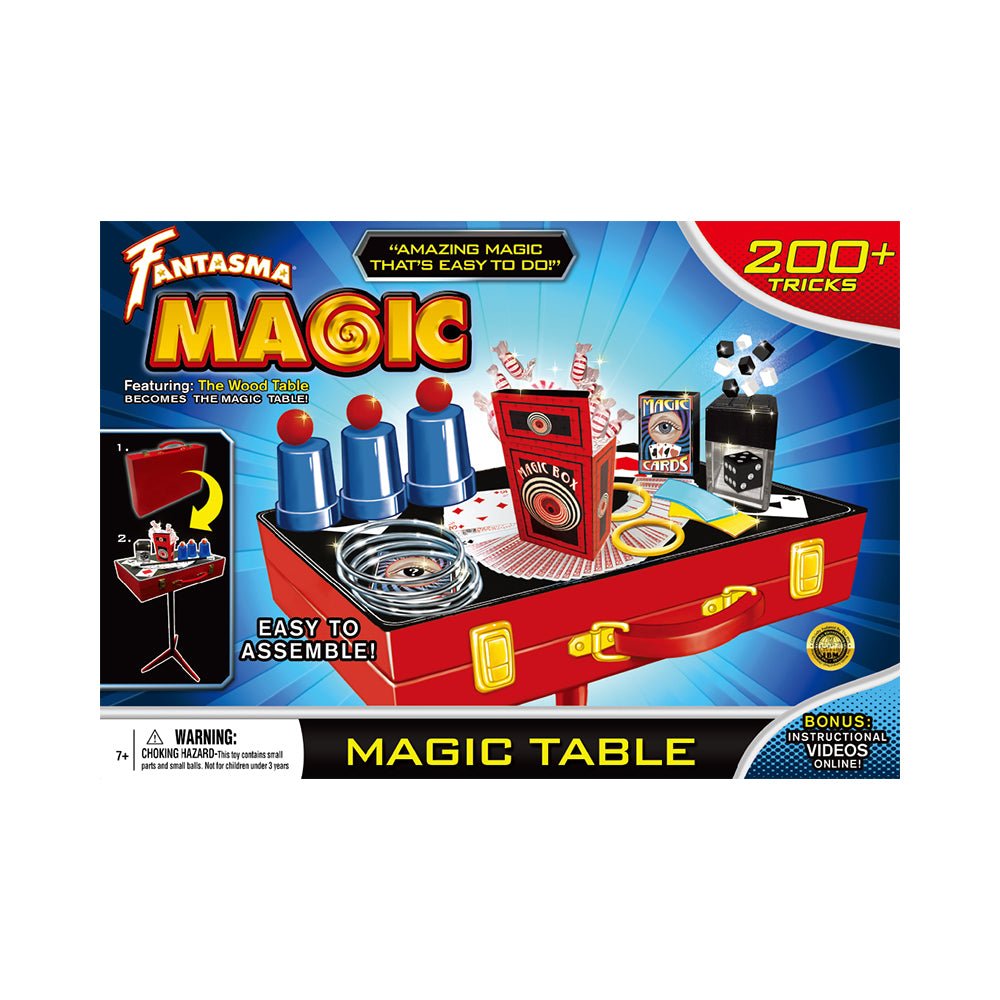 Magic Wooden Table Set – Mastermind Toys