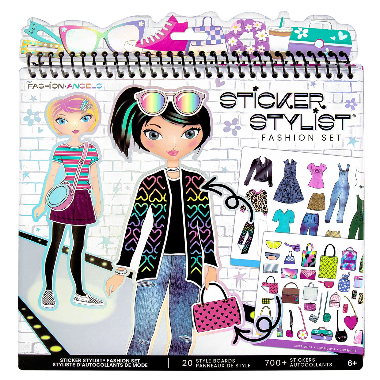 Fashion Sticker Stylist – Mastermind Toys