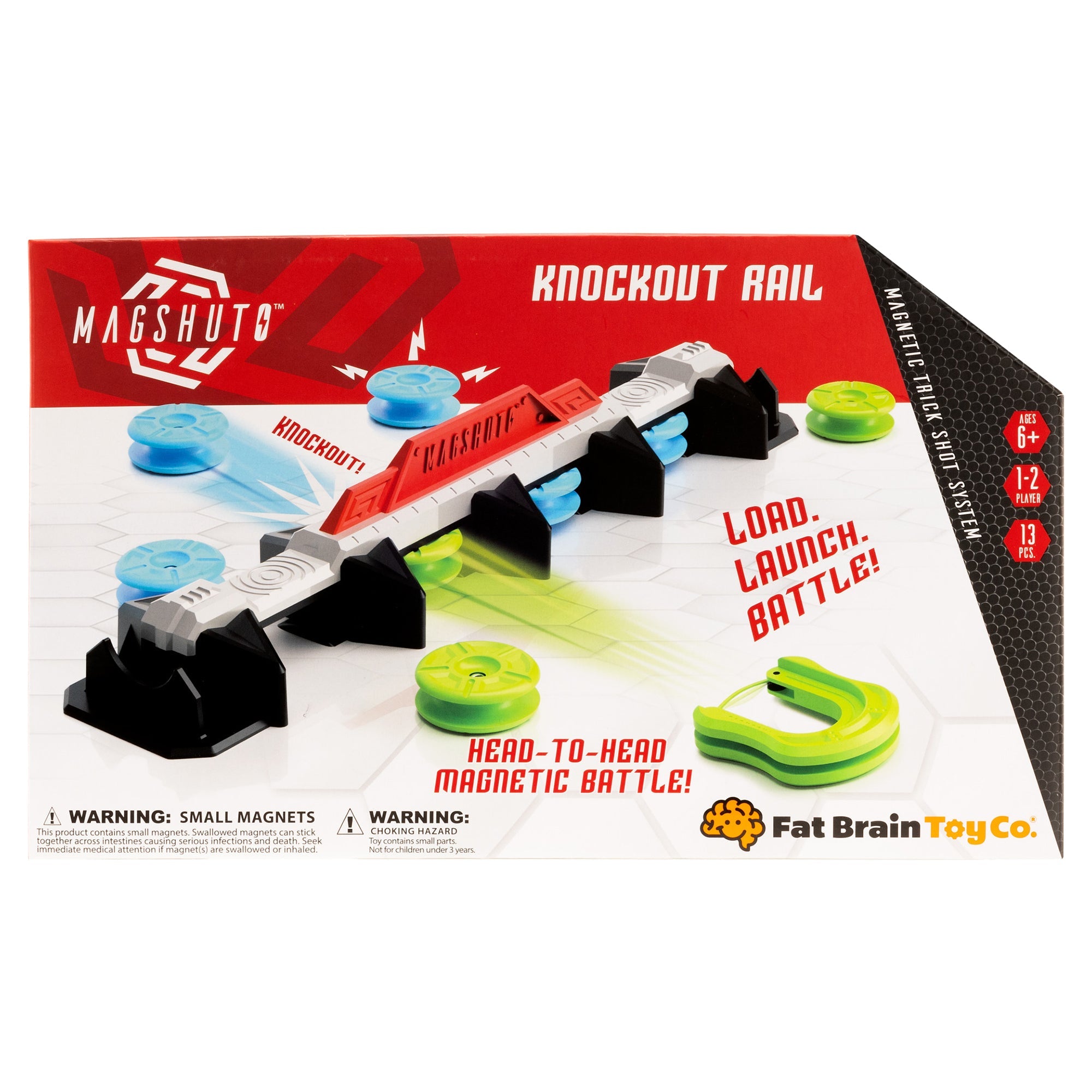 Fat Brain Magshuto Knockout Rail – Mastermind Toys