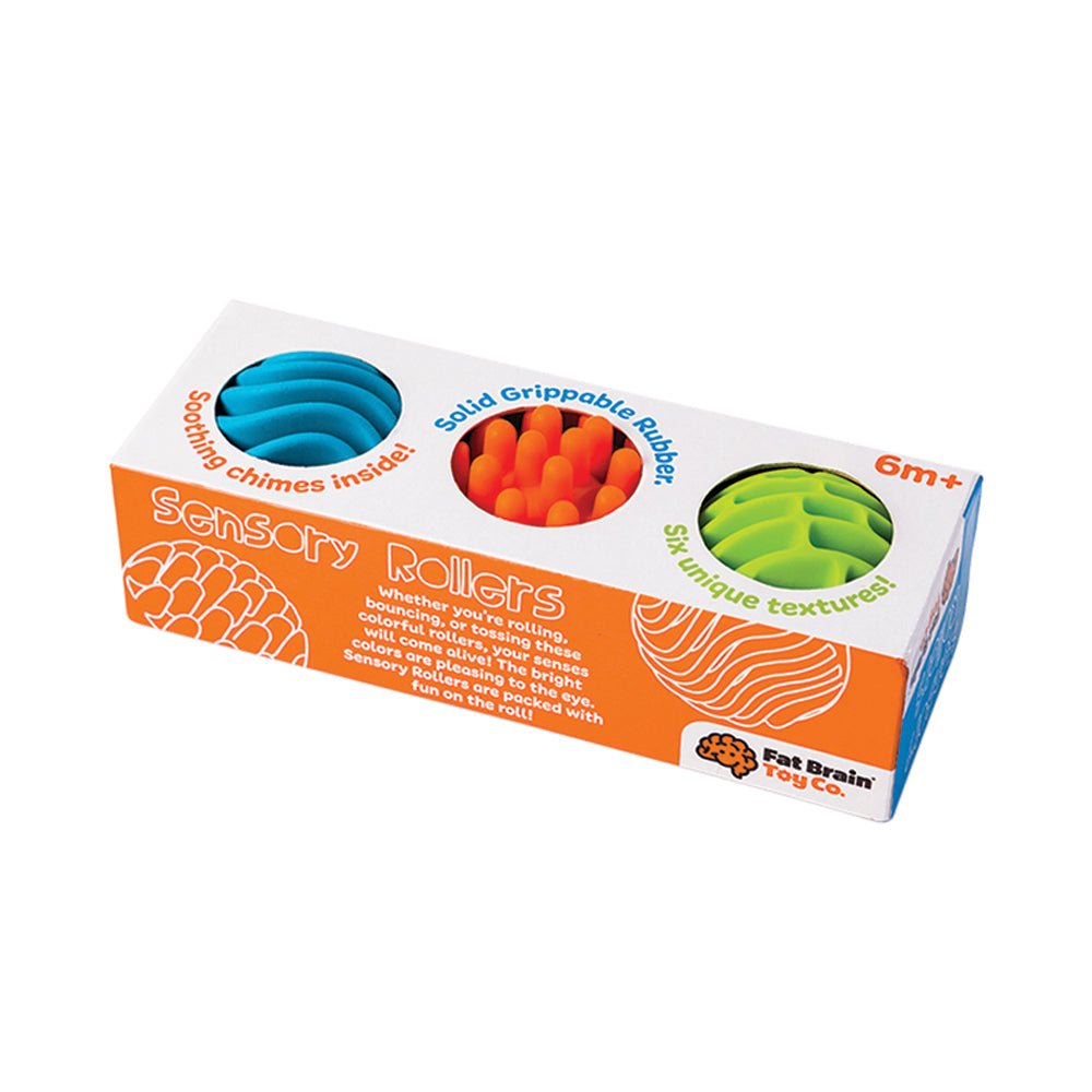 Fat Brain Toy Co Sensory Rollers - Mastermind Toys