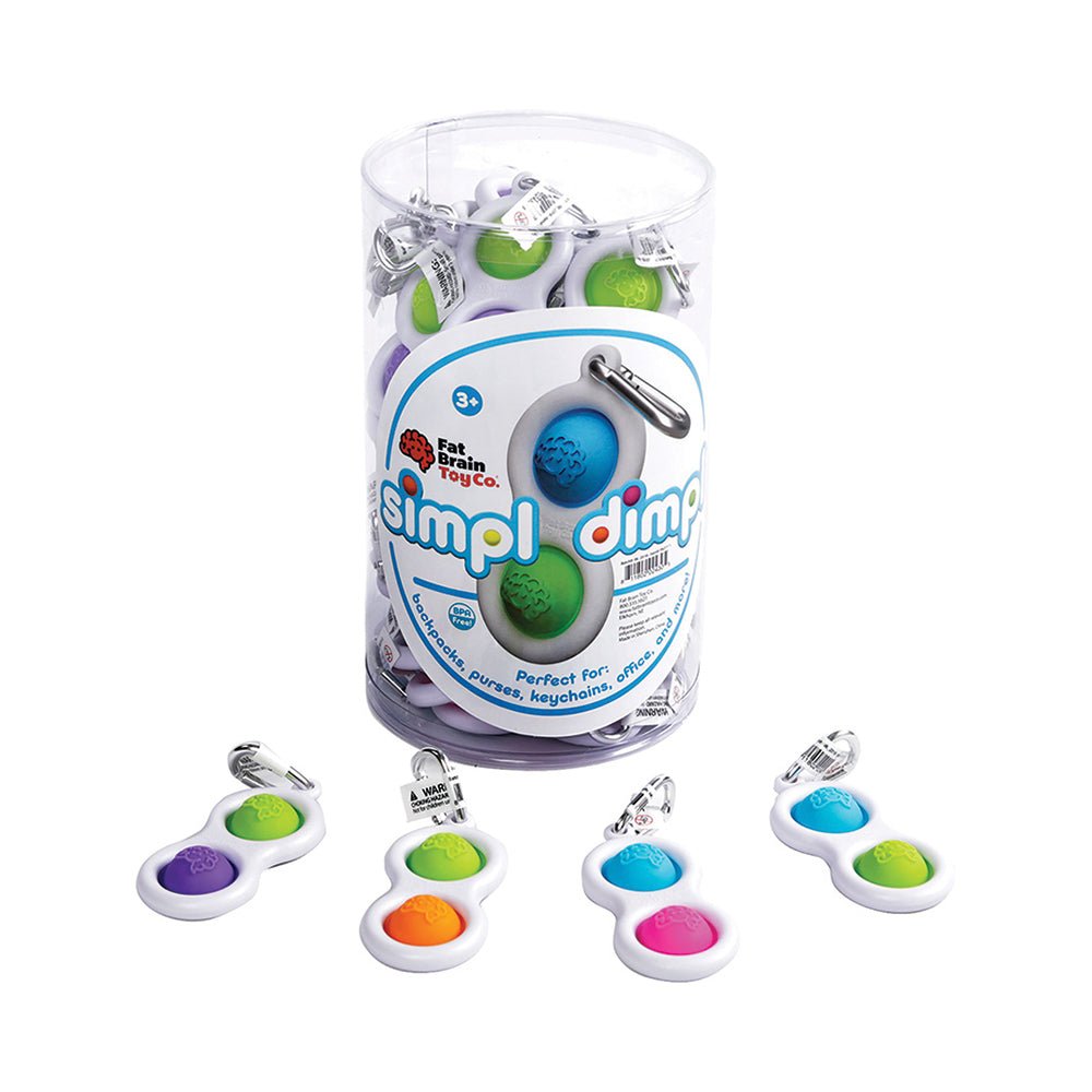 Fat Brain Toy Co Simpl Dimpl - Mastermind Toys