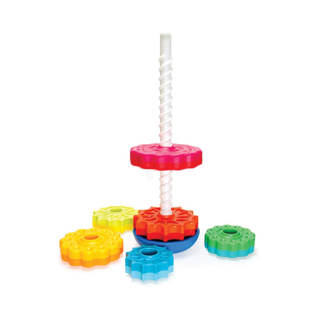 Fat Brain Toy Co Spin Again Spinning Stacker - Mastermind Toys