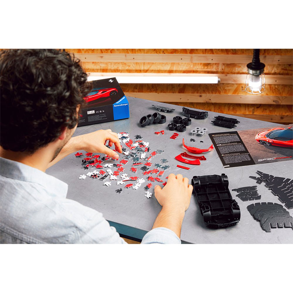 Ferrari SF 90 Stradale 108 Pc 3D Puzzle – Mastermind Toys