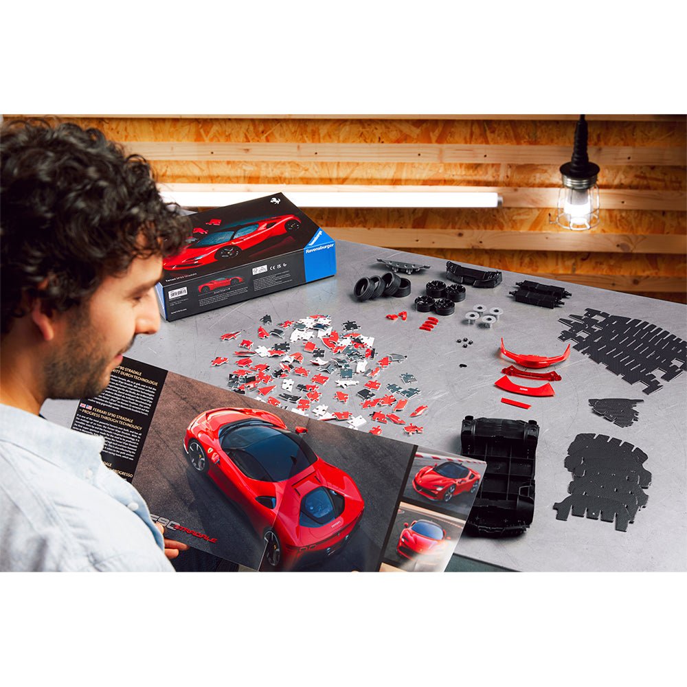 Ferrari SF 90 Stradale 108 Pc 3D Puzzle – Mastermind Toys
