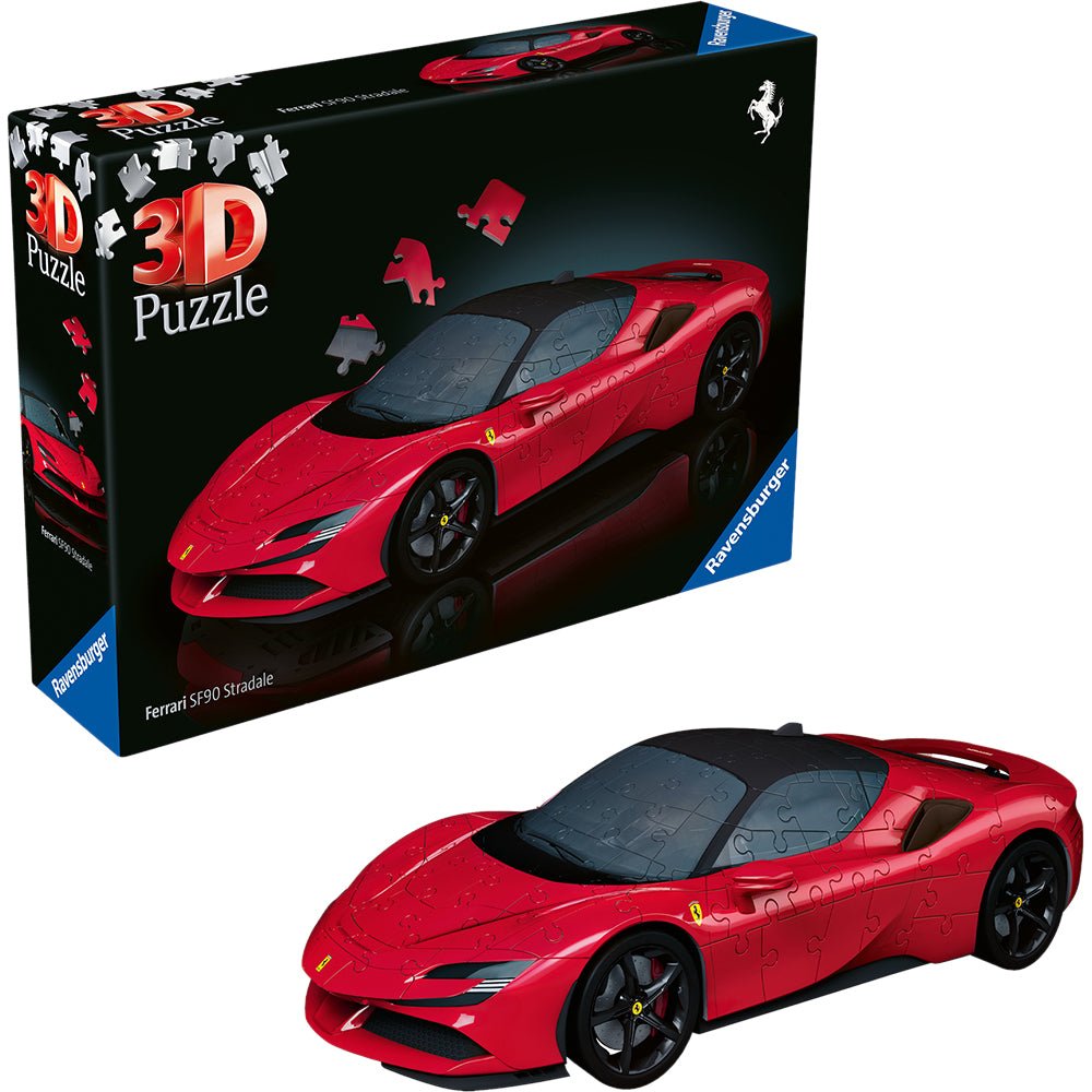 Ferrari SF 90 Stradale 108 Pc 3D Puzzle – Mastermind Toys