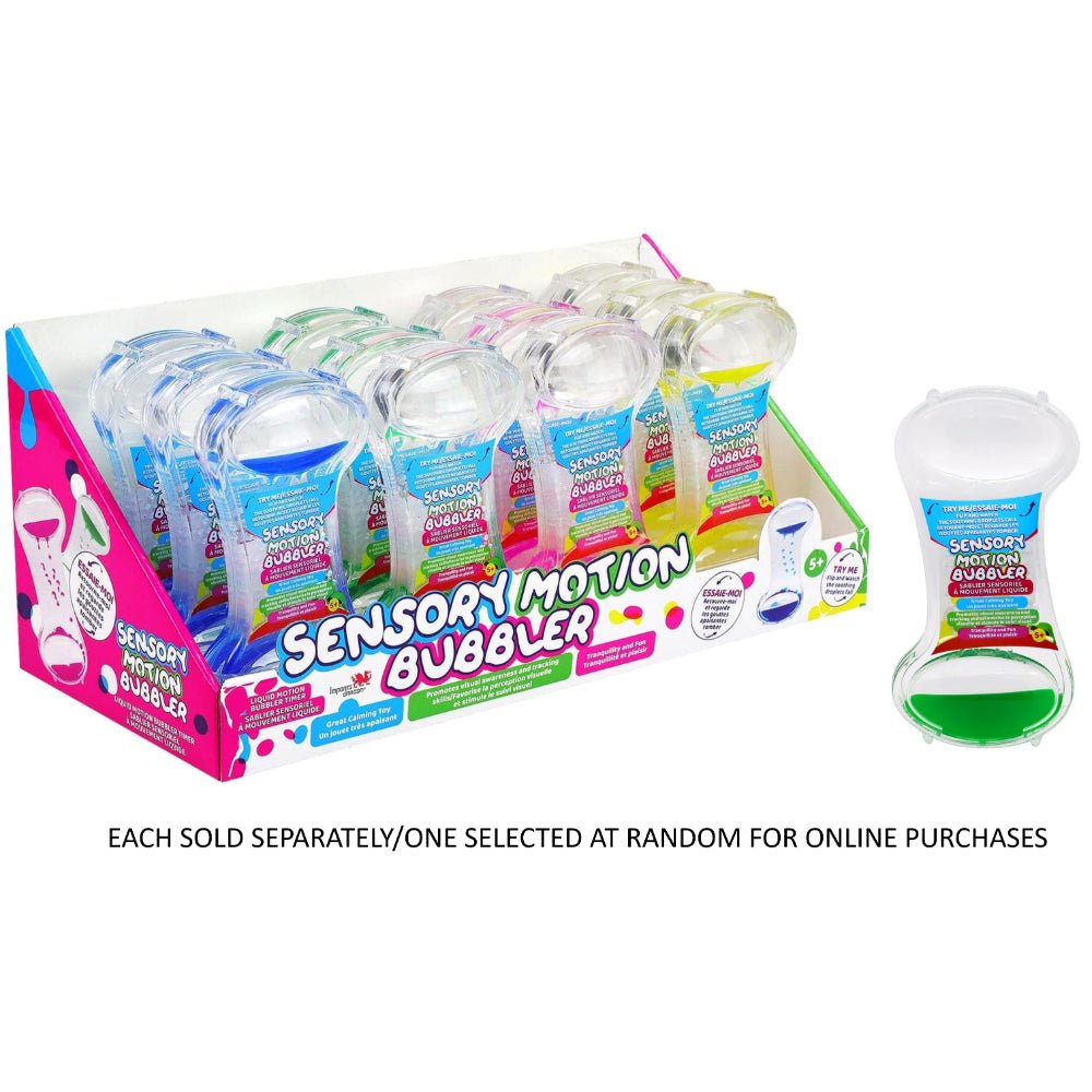 Sensory Motion Bubbler – Mastermind Toys