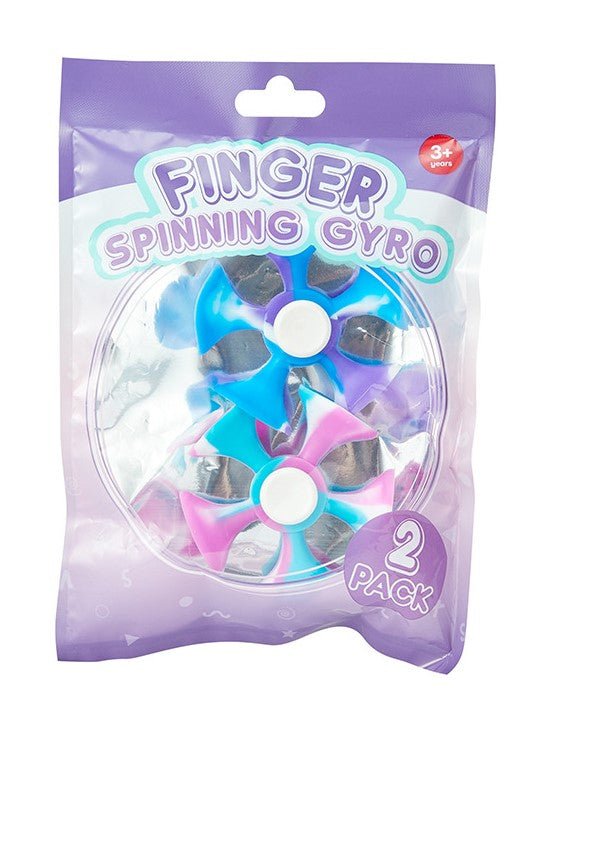 Finger Spinning Gryo 2pk Pink/Blue – Mastermind Toys