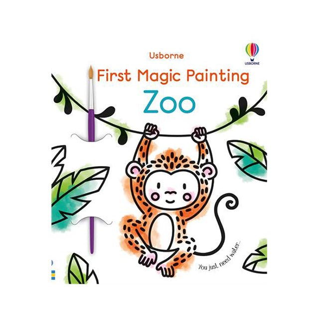 First Magic Painting Zoo - Mastermind Toys