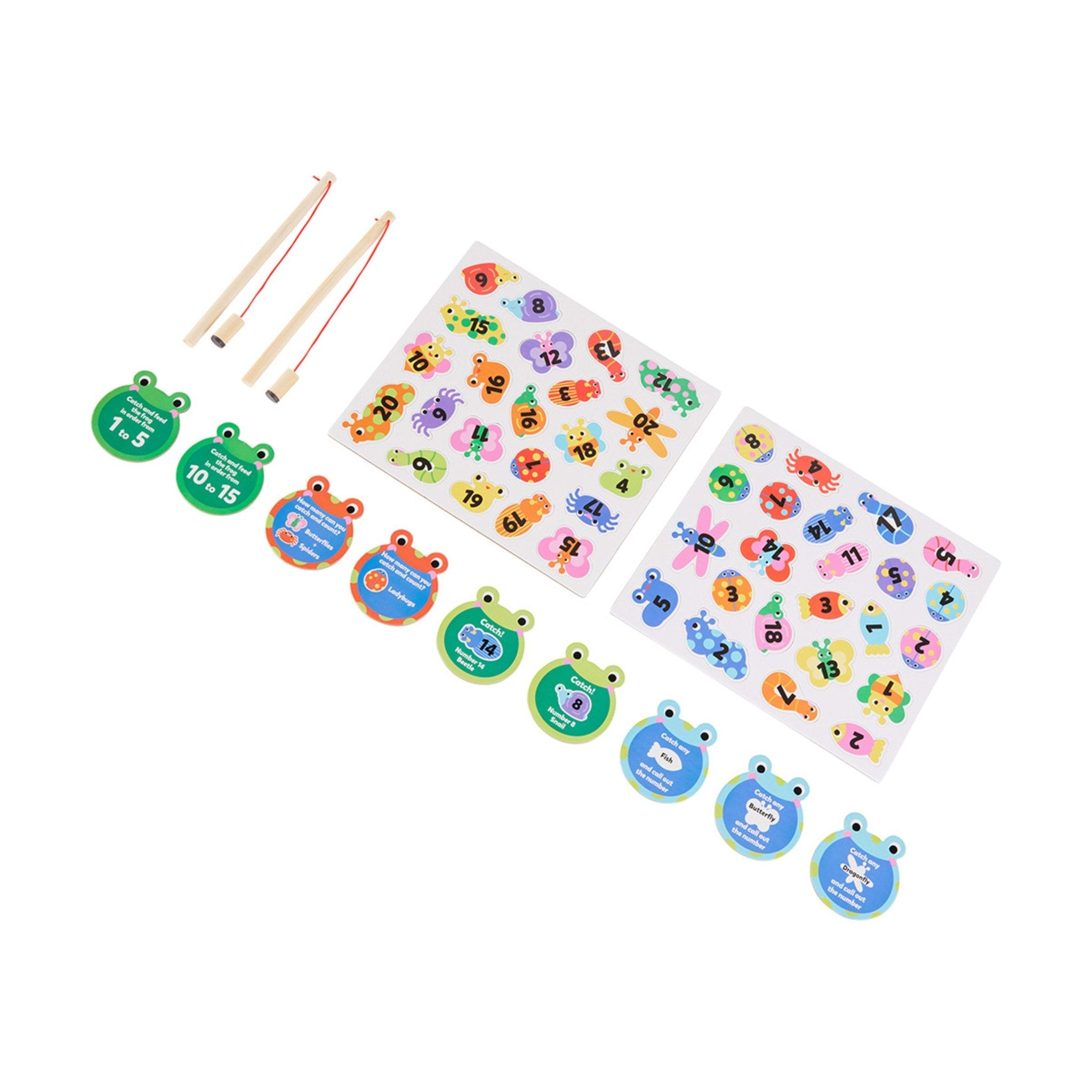 Fishing Activity Matching Numbers - Mastermind Toys