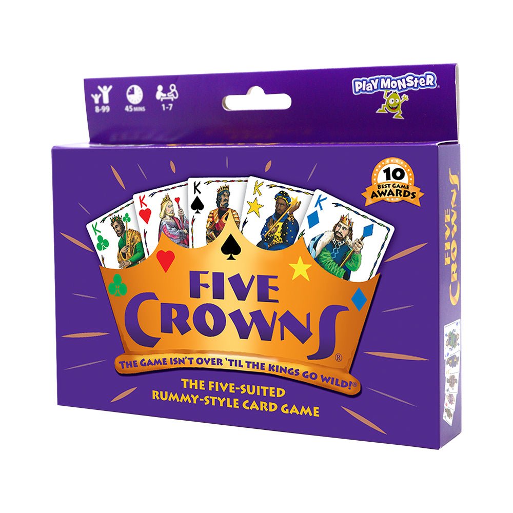 Five Crowns Card Game - Mastermind Toys