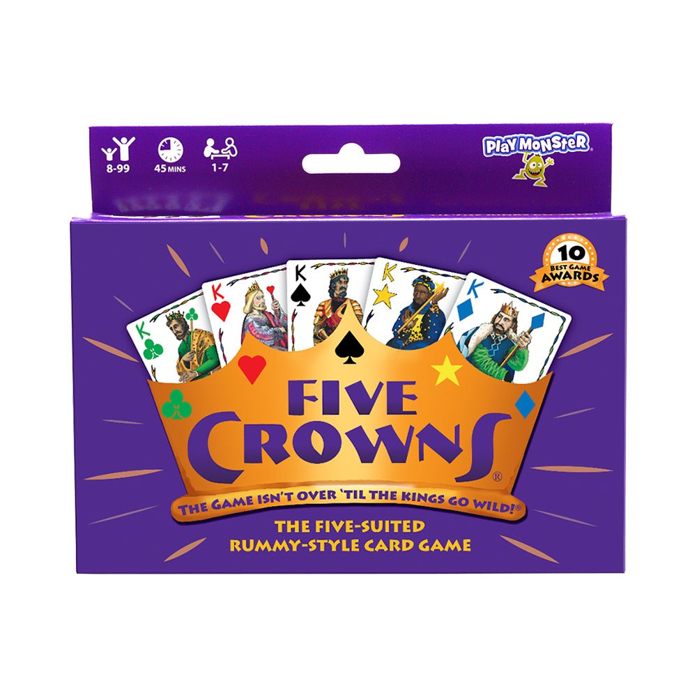 Five Crowns Card Game - Mastermind Toys