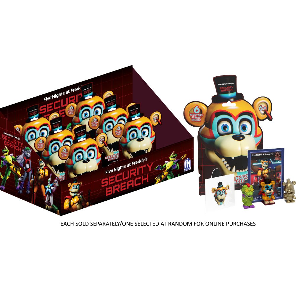 Five Nights at Freddy's Security Breach Blind Bag Figure – Mastermind Toys
