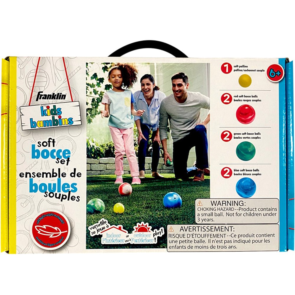 Franklin Soft Bocce Set – Mastermind Toys