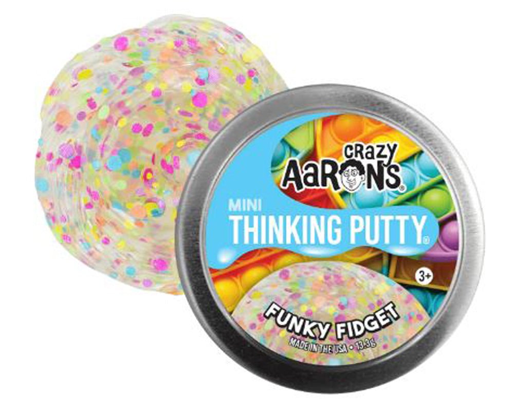 Crazy Aaron's Mini Thinking Putty Funky Fidget – Mastermind Toys