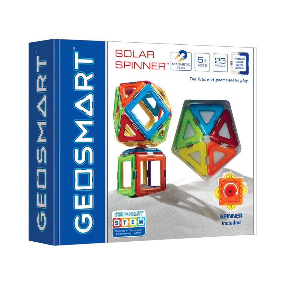 GeoSmart Solar Spinner – Mastermind Toys