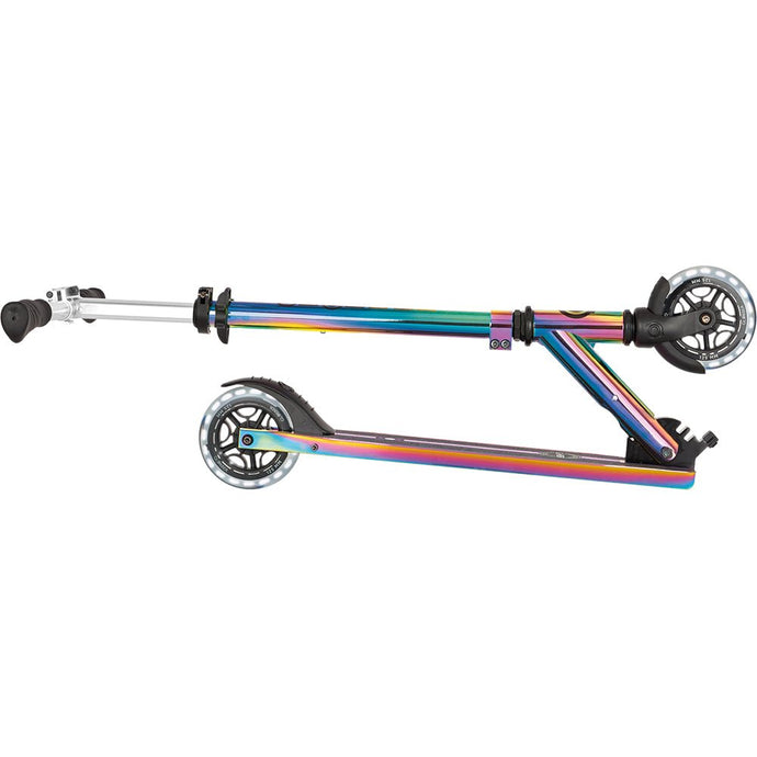 GLOBBER Flow Elements Lights Scooter Neochrome – Mastermind Toys