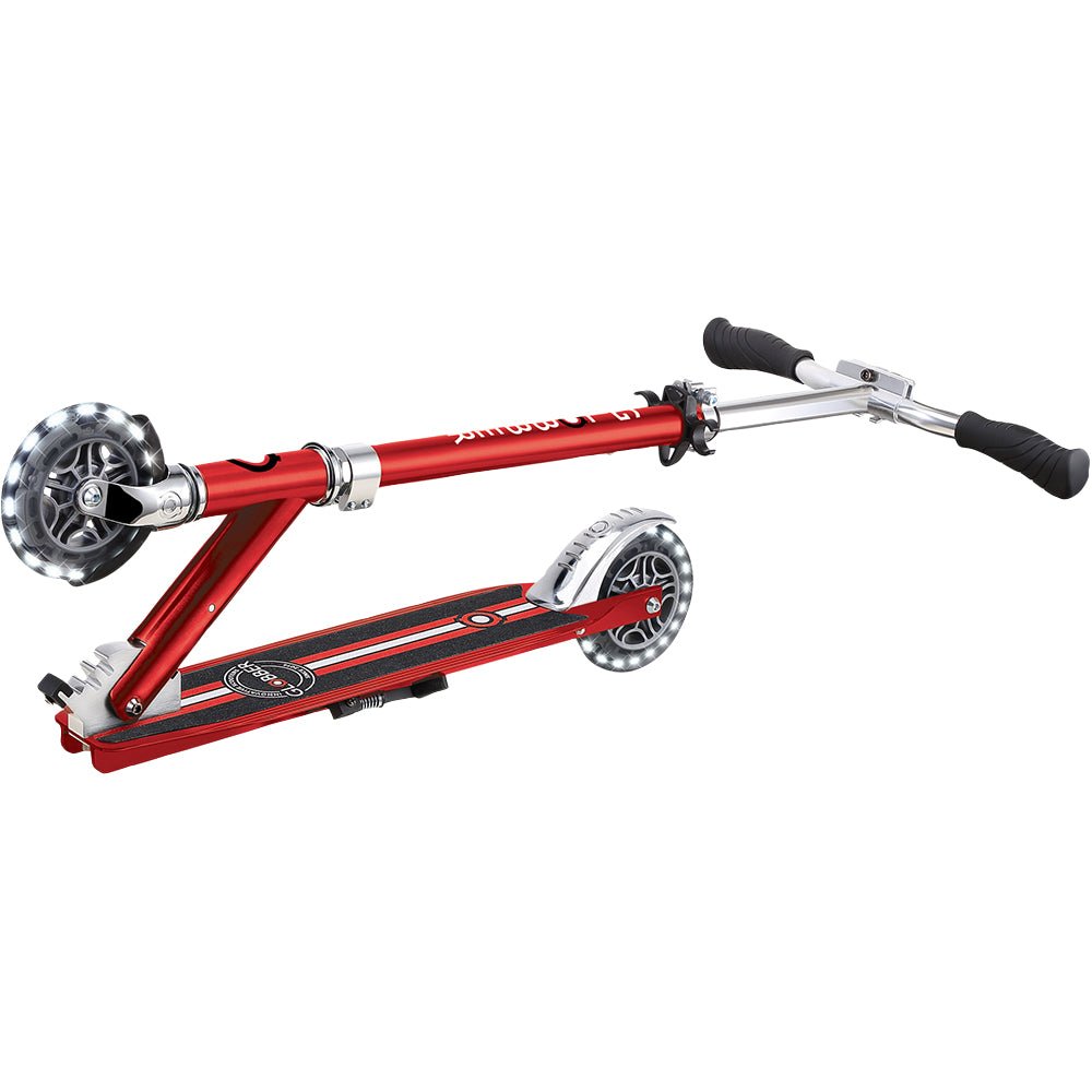 GLOBBER Flow Elements Lights Scooter Red – Mastermind Toys