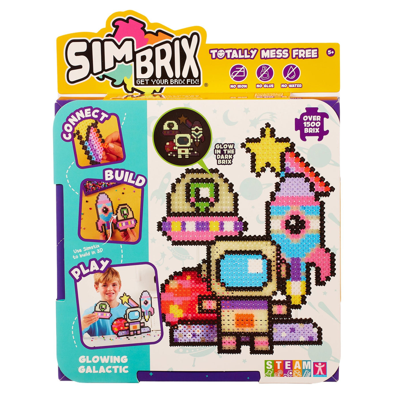 Simbrix Theme Pack - Glowing Galactic – Mastermind Toys