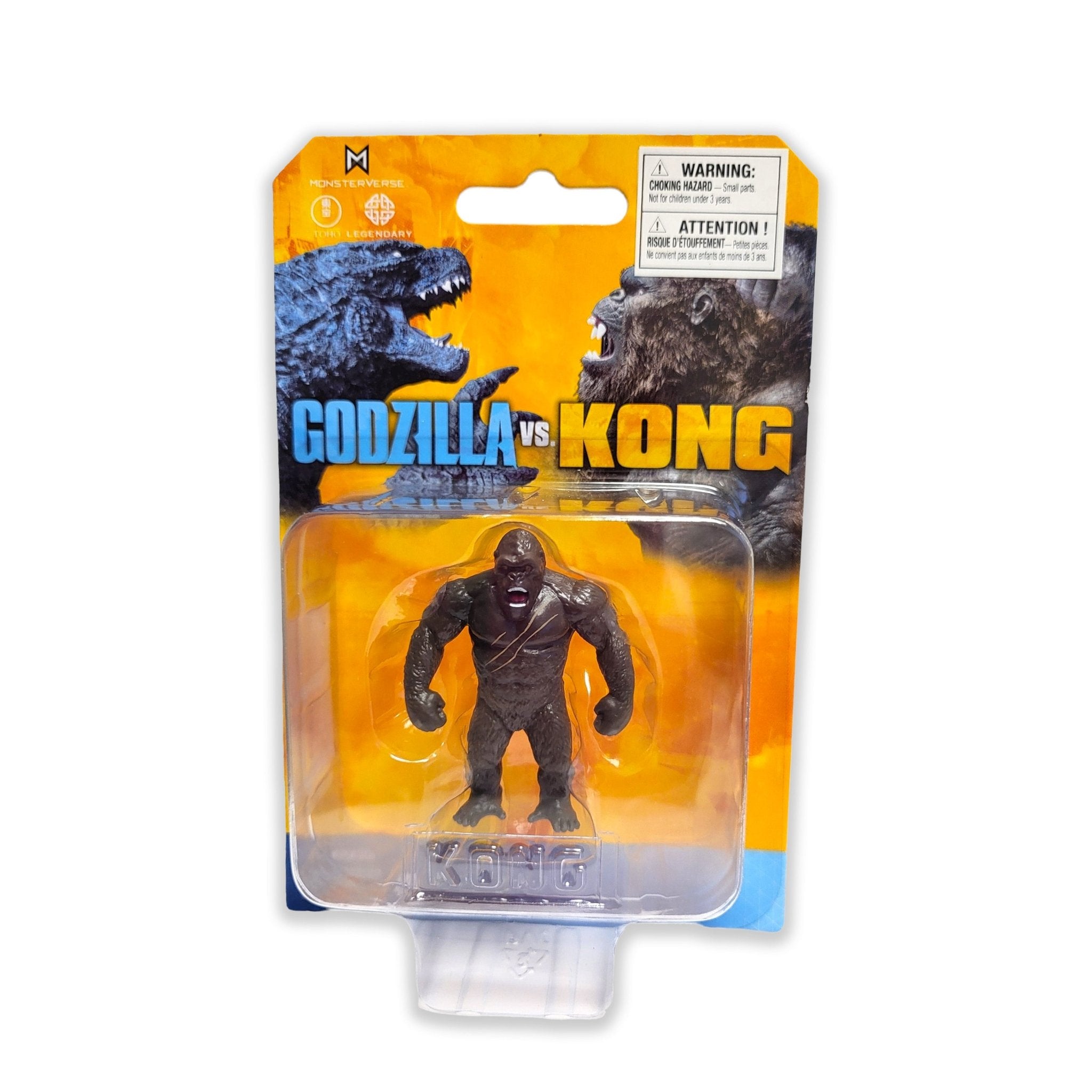 Godzilla Monsterverse 2" Mini Kong – Mastermind Toys